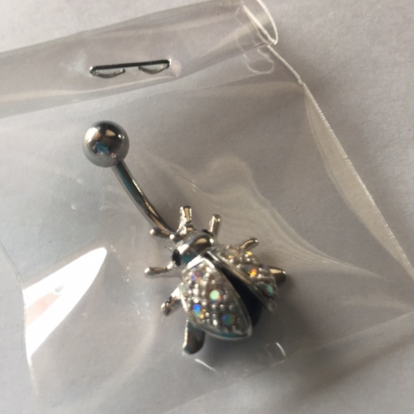 Jewelry | Brand New Ladybug Navel Belly Ring | Poshmark